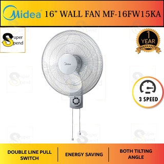 [ KDK / Panasonic / Midea ] 16" Wall Fan KU408 KU-408 MF-16FW15KA ...