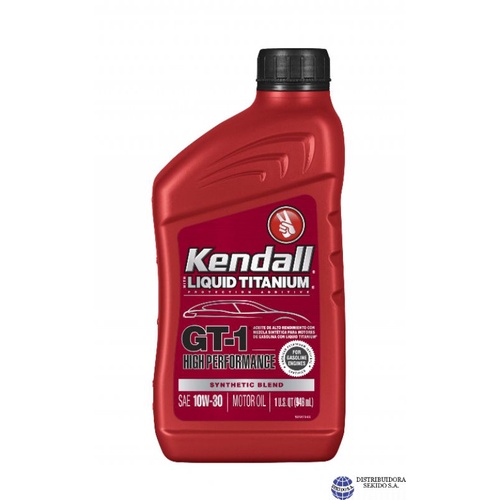Kendall Engine oil SAE 10w-30 GT1 High Performance Original USA ...