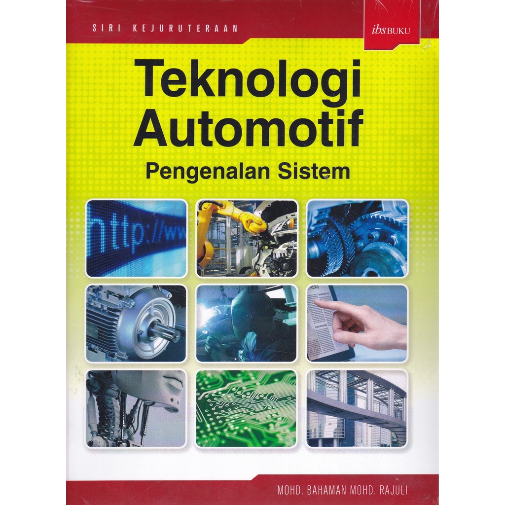IBS BUKU Siri Kejuruteraan: Teknologi Automotif (Pengenalan Sistem ...
