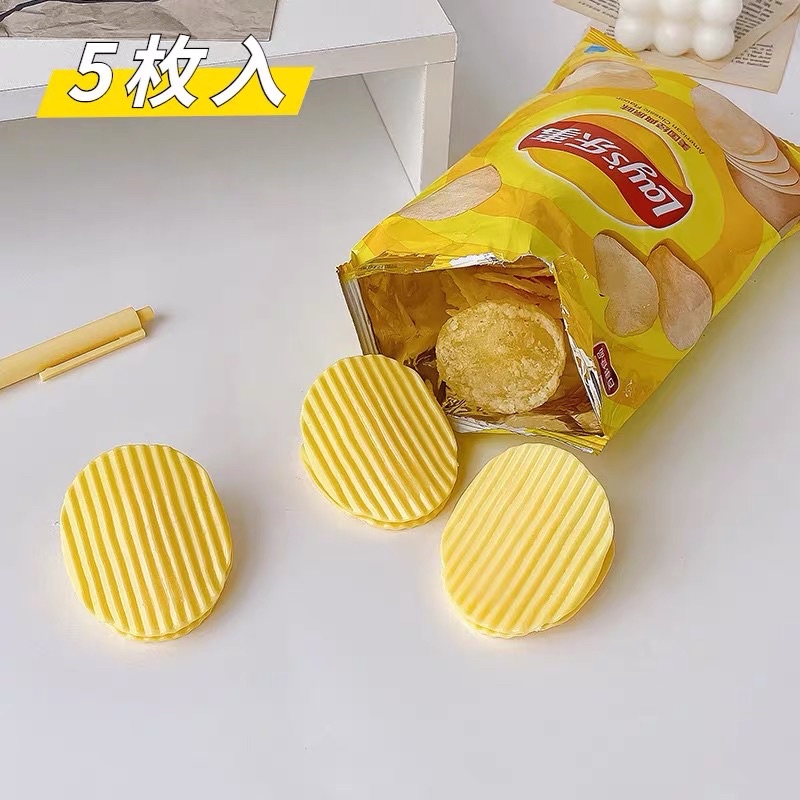 Potato Chip Clips (5 pieces) | Shopee Malaysia