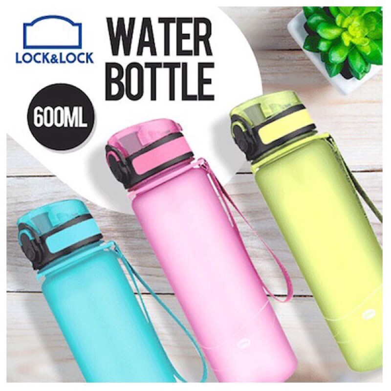 Locknlock - 600ml One Touch Cup Drinking Water Bottle - Tumbler ...