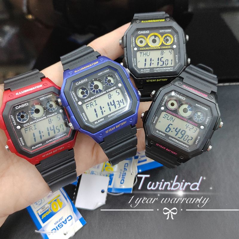 Ae 1300wh Casio Ae 1300 Series Model Ae 1300wh 1 Ae 1300wh 1a2 Ae