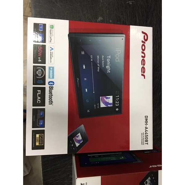 Pioneer DMH-A4450BT Apple CarPlay&Andriod Auto | Shopee Malaysia