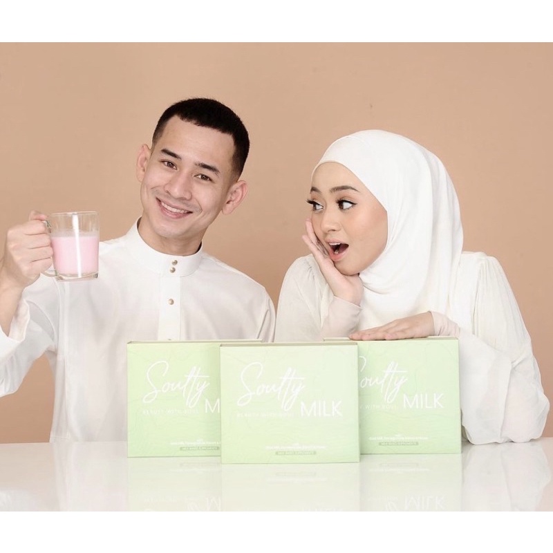 SOULTY MILK MINUMAN TAMBAH KULIT CANTIK MINUMAN SUNNAH SUSU KAMBING ...