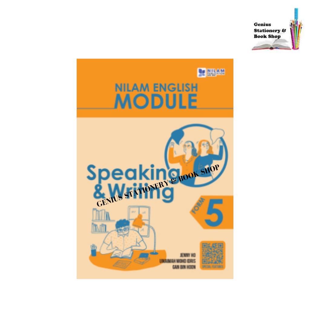 Buku Latihan: Nilam English Module Speaking & Writing Form 5 (2022 ...