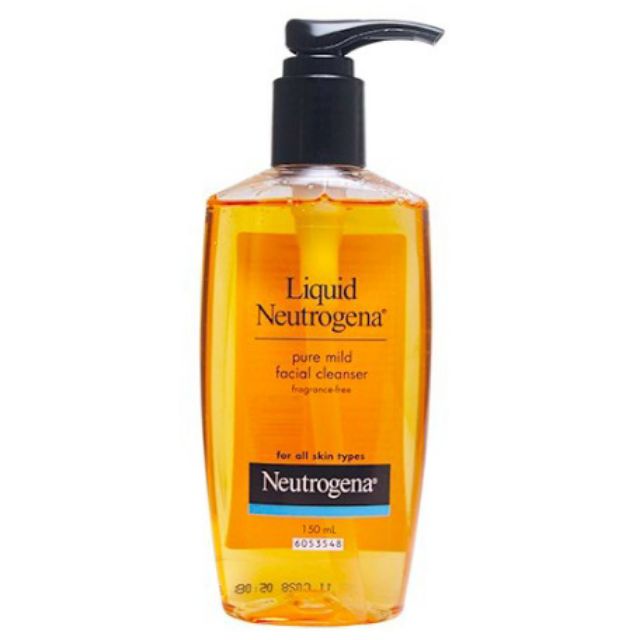 NEUTROGENA LIQUID NEUTROGENA FACIAL CLEANSER 150ML EXP1/2020 | Shopee ...