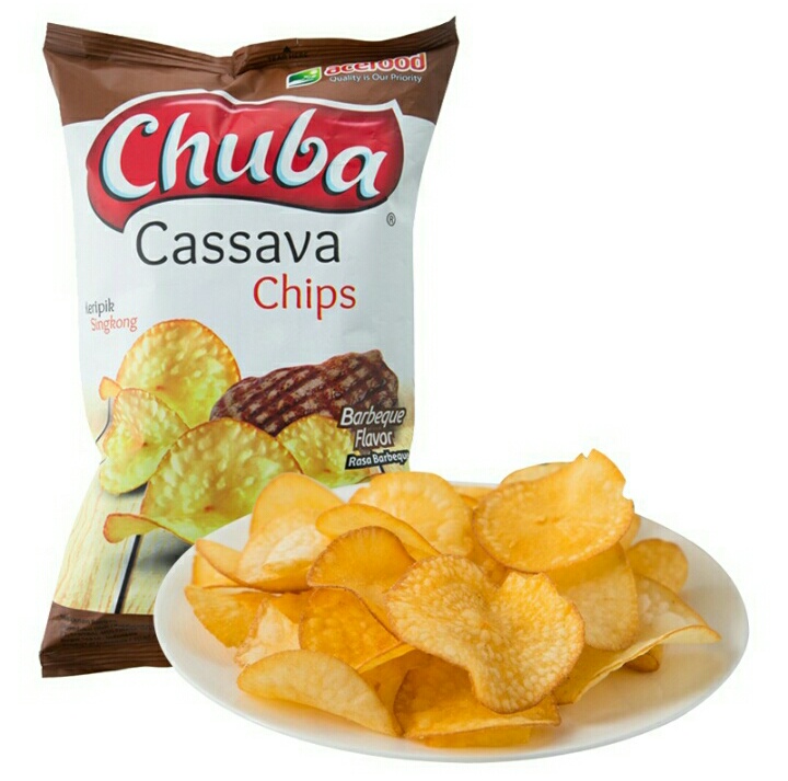 Chuba cassava chips potato BBQ 140gm | Shopee Malaysia