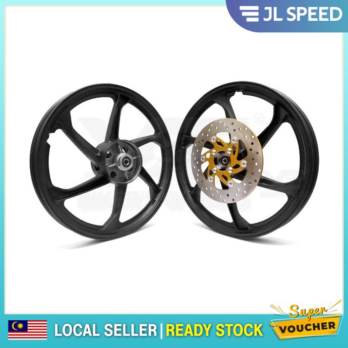 YAMAHA Y15ZR Y15 EXCITER150 SPORT RIM SPORTS RIM PNP 6 BATANG WITH DISC ...