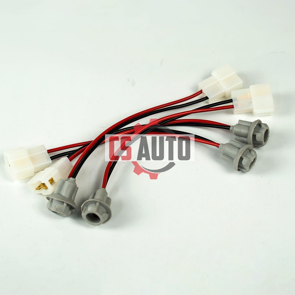 CS T10 4090 bulb holder socket with socket Adaptor wire harness ready ...