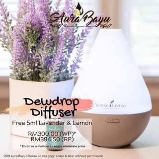 DEWDROP DIFFUSER (NEW) | Shopee Malaysia