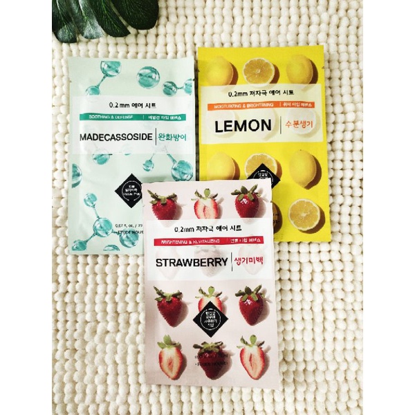 Etude House Sheet Mask Korea (20ml) | Shopee Malaysia