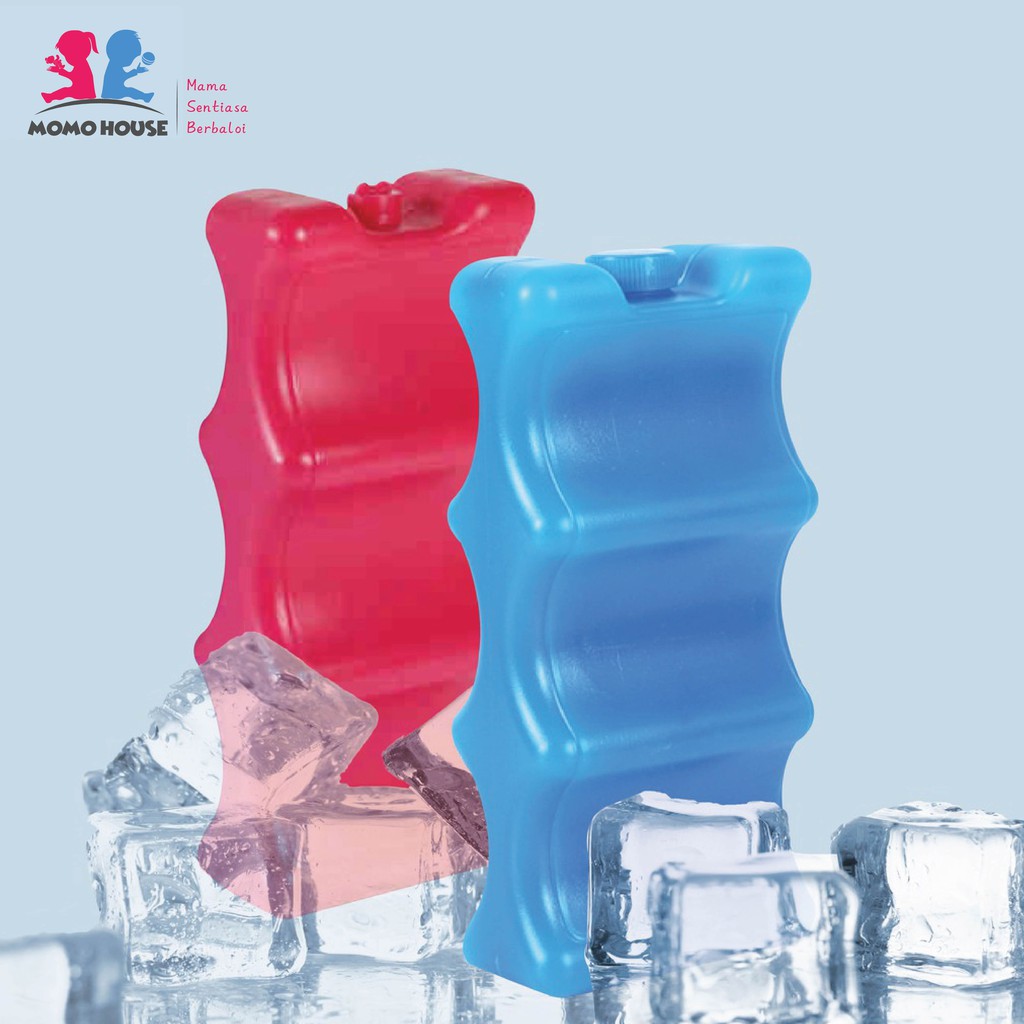 Reusable Ice Brick Ice Block Ice Pack Cooler Milk Storage For Cooler ...