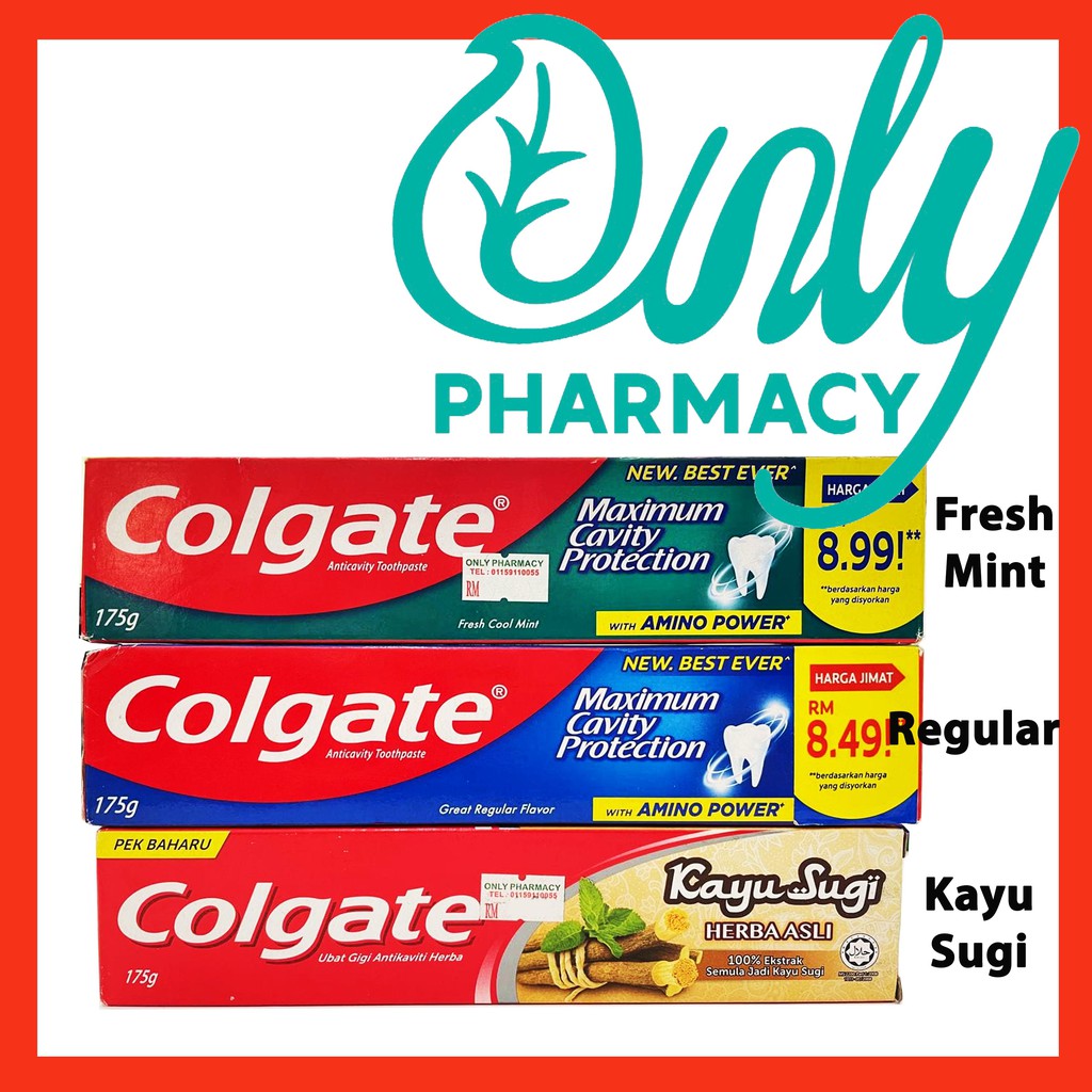 Colgate Maximum Cavity Protection Toothpaste 75g or 100g 175g (Great ...