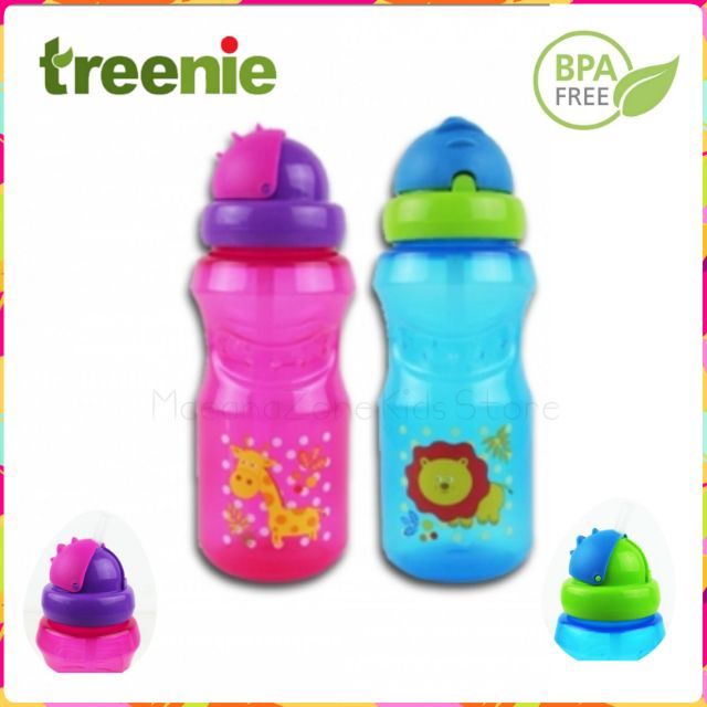 Treenie Jungle Pals Straw Cup Bottle 370ml/12oz | Shopee Malaysia