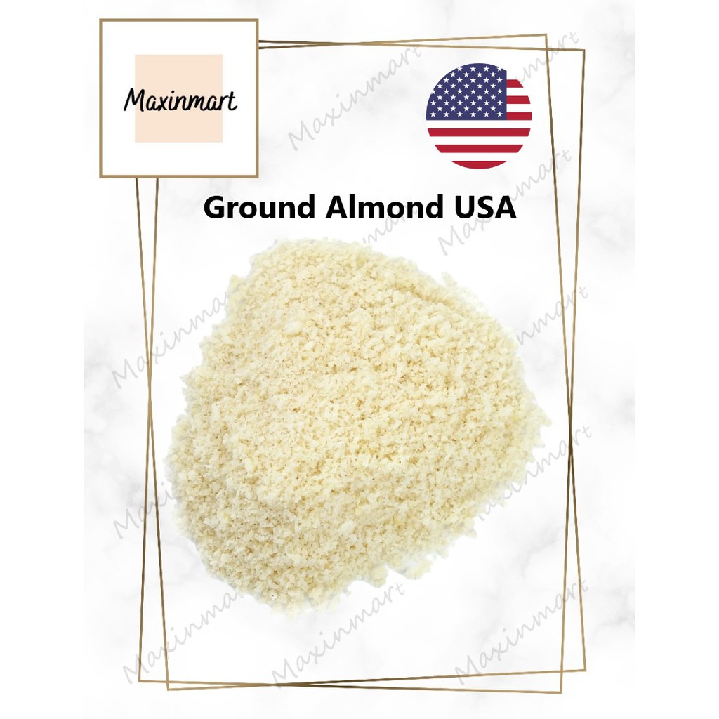 (Extra Fine) Ground Almond Powder / Almond Flour 500g/1kg | Shopee Malaysia