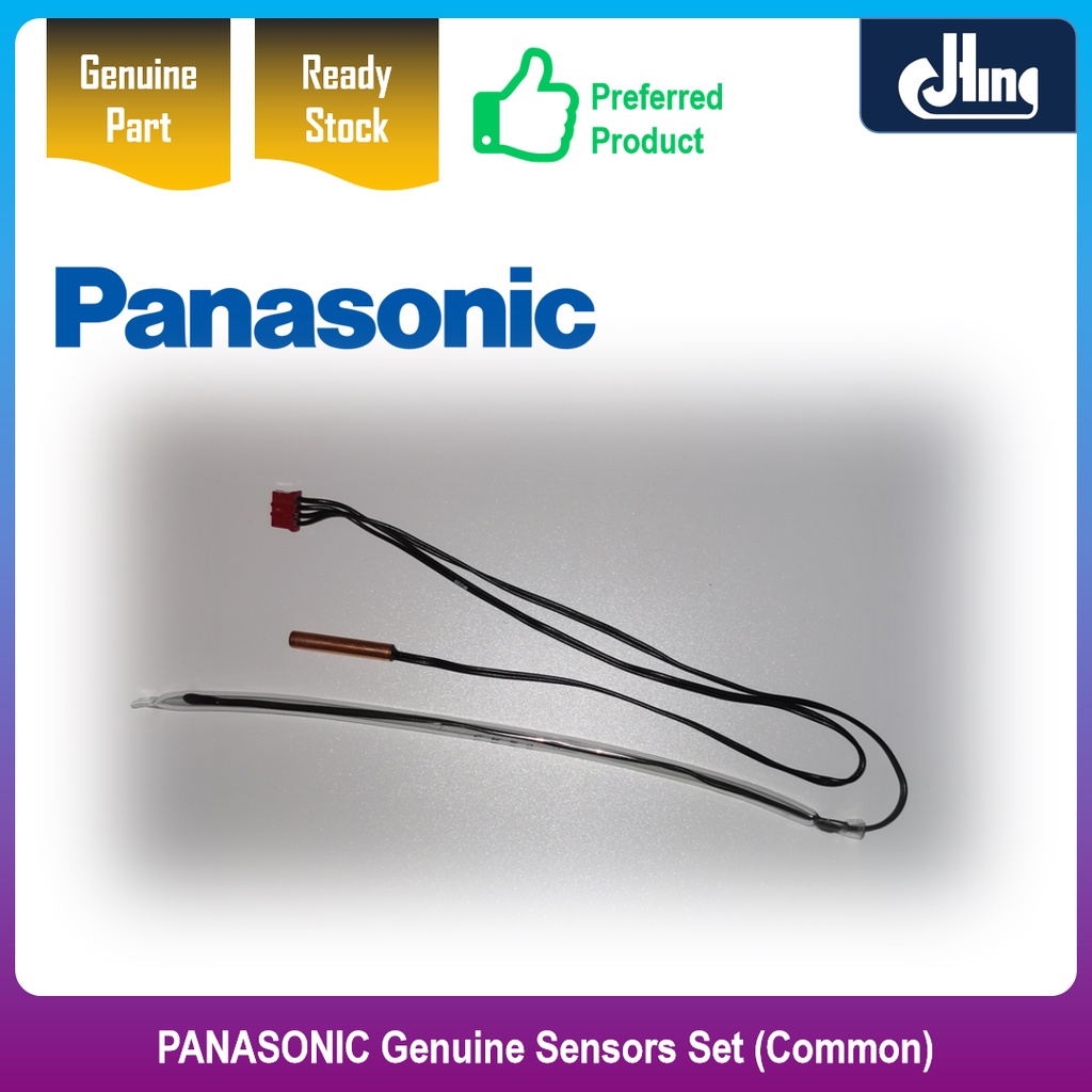 Thermistor Sensor Set | PANASONIC Genuine Common Complete Coil & Room ...