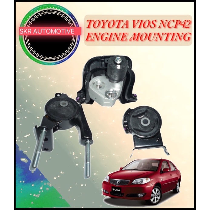 TOYOTA VIOS NCP42 ENGINE MOUNTING | Shopee Malaysia