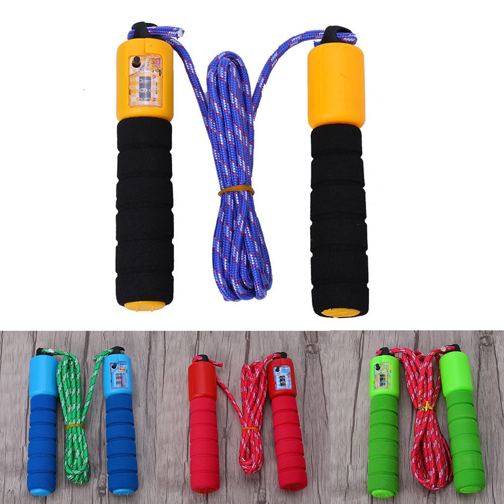 TALI SKIPING Wire Skipping Jump Rope Adjustable Fitnesss Plastik ...