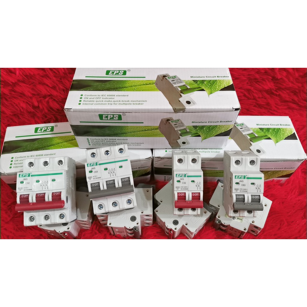 EPS 2Pole / 3Pole 32A AND 63A Miniature Circuit Breaker (MCB) [SIRIM ... EPS 2Pole / 3Pole 32A AND 63A Miniature Circuit Breaker (MCB) [SIRIM ...