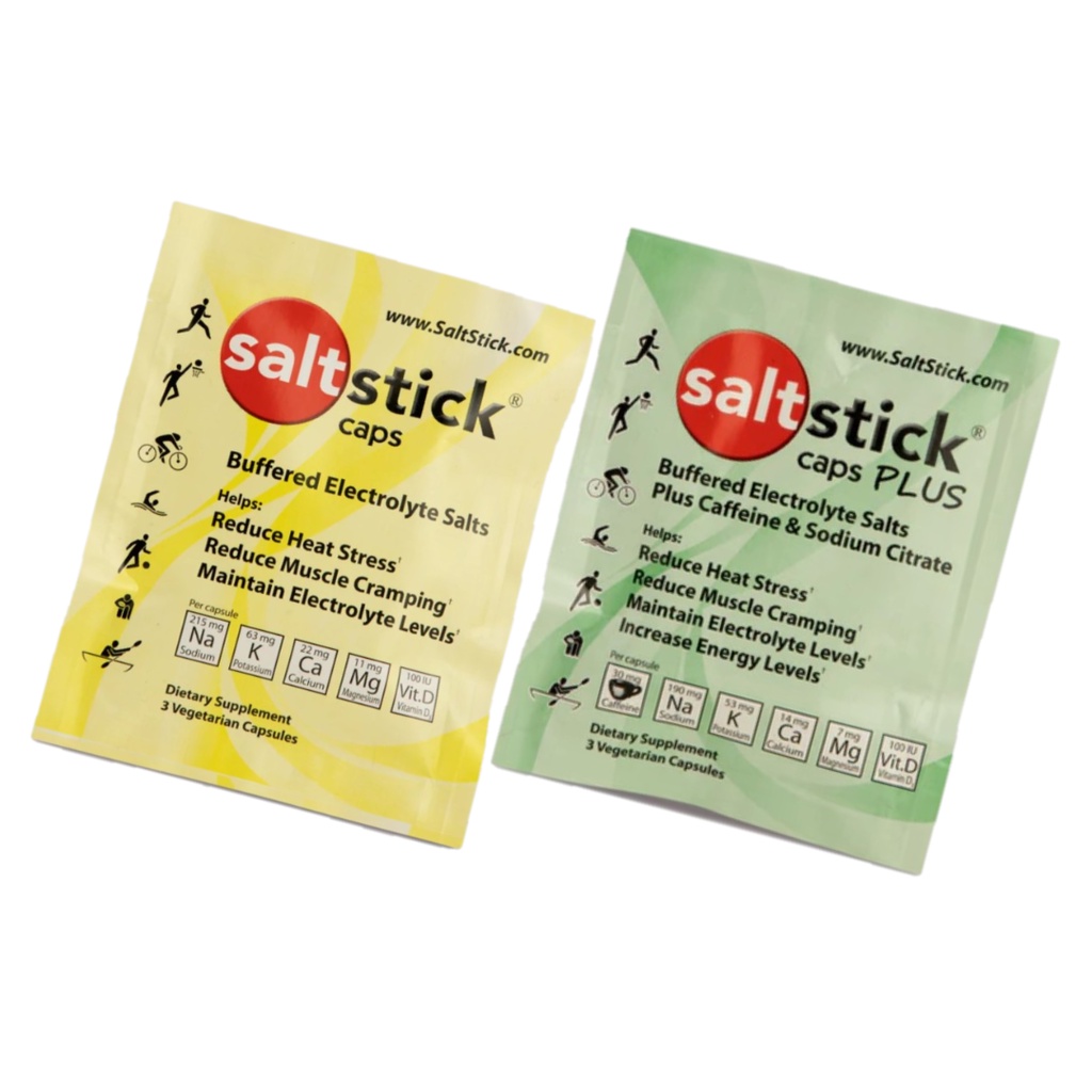 SaltStick Electrolyte Capsule (Cramp prevention for Running, Cycling ...