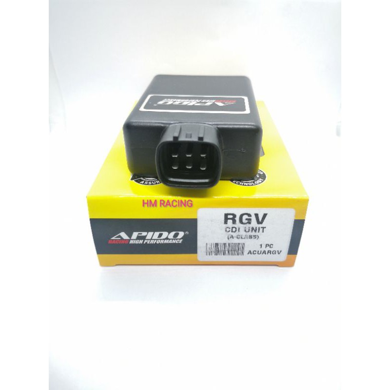 SUZUKI RGV - APIDO CDI UNIT A-CLASS (NO CUT OFF) | Shopee Malaysia