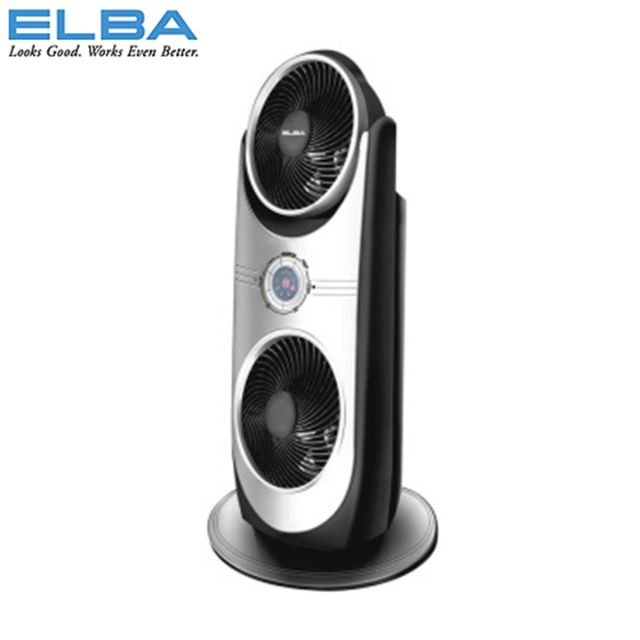 TWF-605RC ELBA TOWER FAN SILVER with remote control | Shopee Malaysia