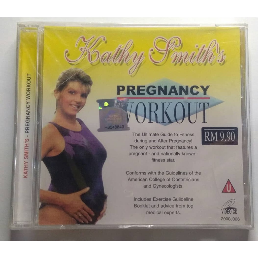 PREGNANCY WORKOUT WITH KATHY SMITHS VCD | Shopee Malaysia