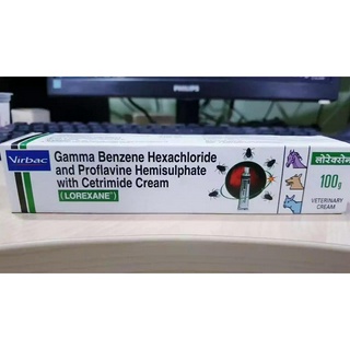 Virbac Lorexane Cream - UBAT LUKA KUCING ANJING KRIM LUKA BERULAT LUKA ...