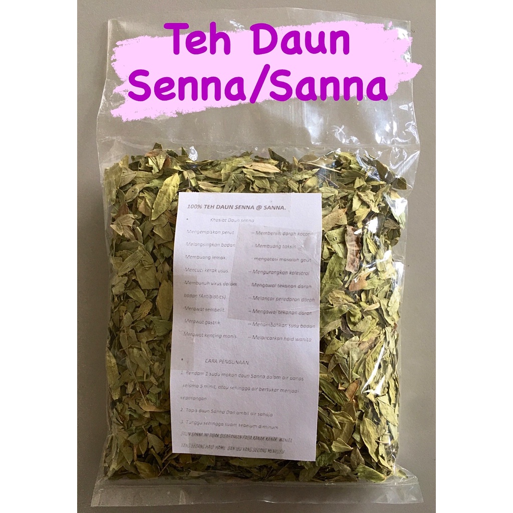 [READY STOCK] TEH DAUN SENNA@SANNA | Shopee Malaysia