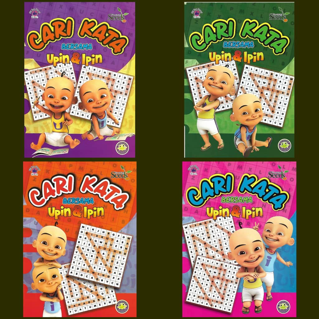 TOAD BOOKS : UPIN & IPIN CARI KATA ( ES UI 2 ) | Shopee Malaysia
