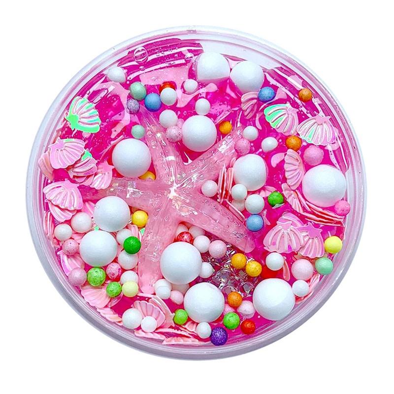 Fluffy Mud Starfish Bubble Bath Slime Toy Gift | Shopee Malaysia