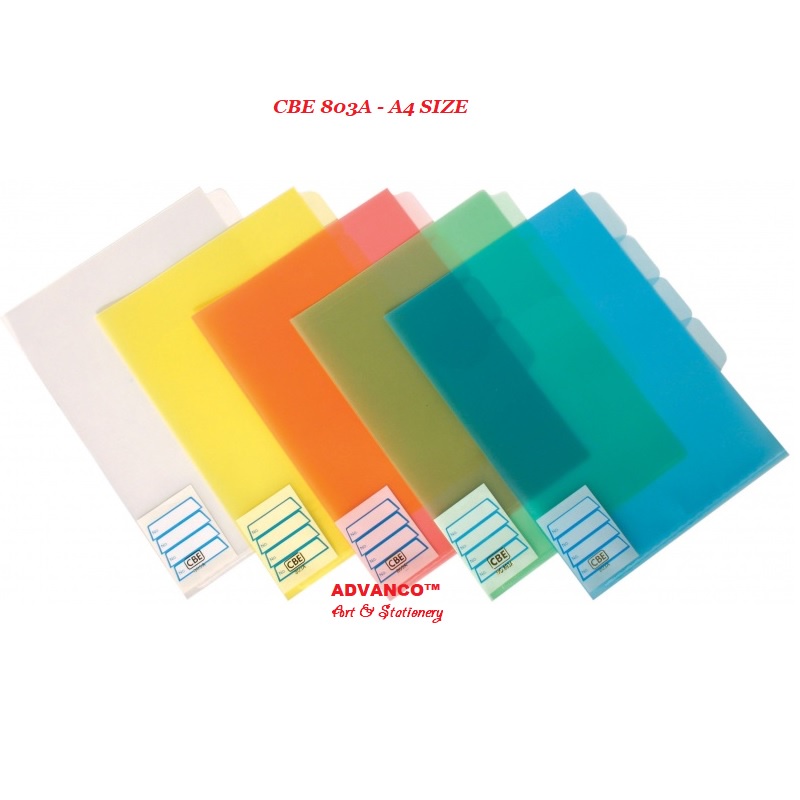 CBE 803 DOCUMENT HOLDER WITH DIVIDER ( AVAILABLE IN A4 & F4 SIZE ...