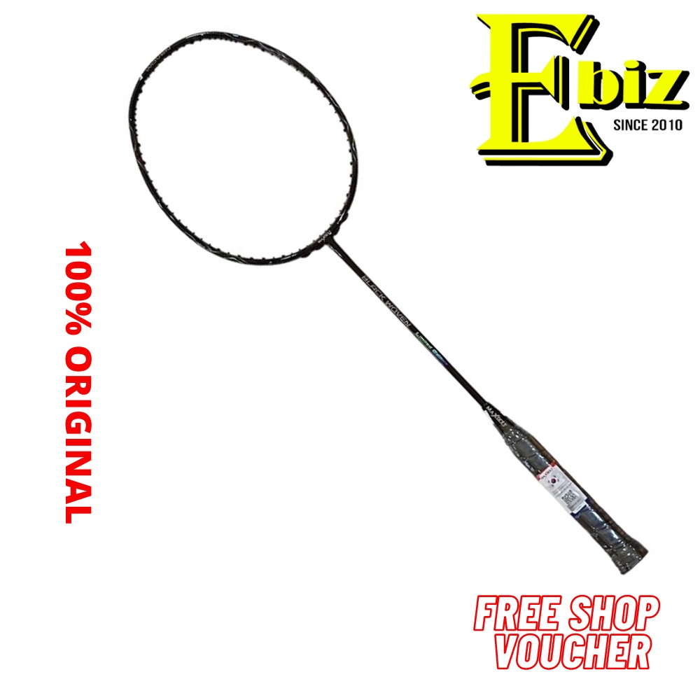 MAXBOLT Black Woven Limited Edition Badminton Racket | Shopee Malaysia