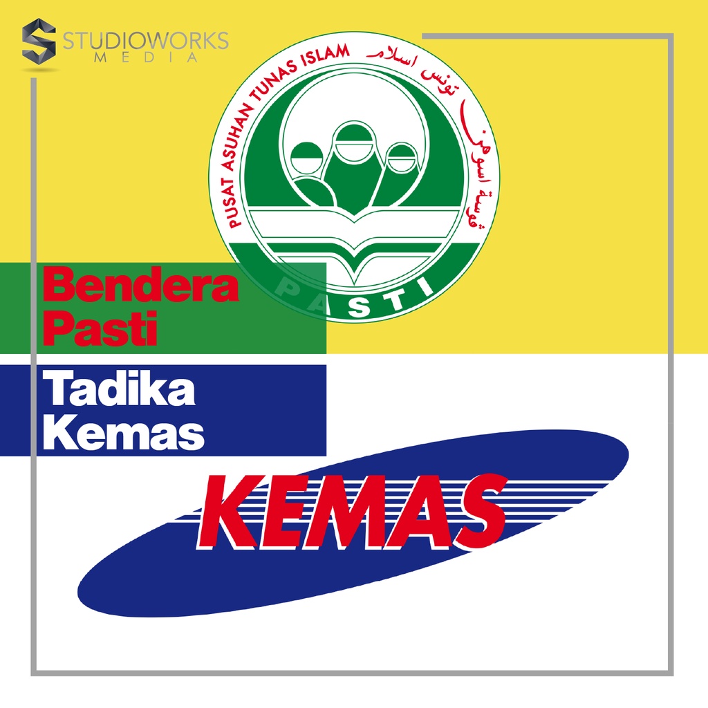 Bendera Pasti Tadika Kemas Flag Ready Stock | Shopee Malaysia