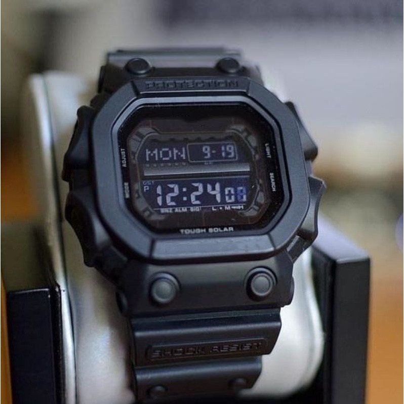 GS Jam Digital GX-56BB Full Black Digital Watch | Shopee Malaysia