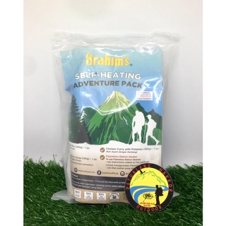 RANGSUM Brahim's Chicken Set Self Heating Adventure Pack Camping Hiking ...