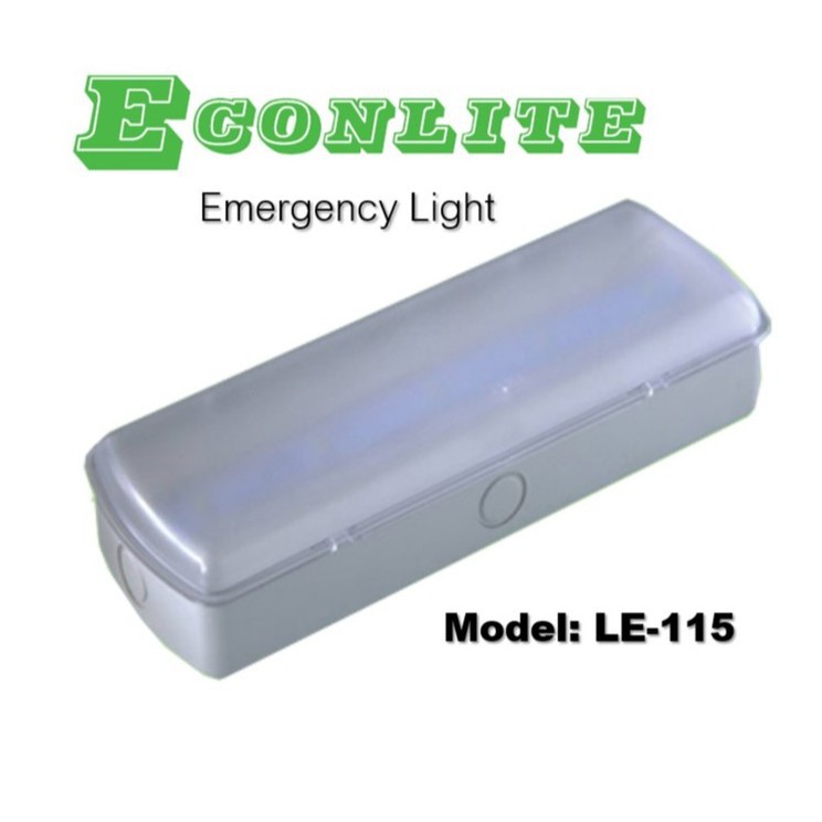 Econlite LE-115 LED High Efficiency Emergency Light Bomba Approved ...