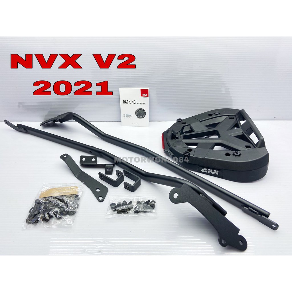 GIVI MONO RACK J HRV HEAVY DUTY MONORACK 100% ORIGINAL GIVI FOR ALL ...