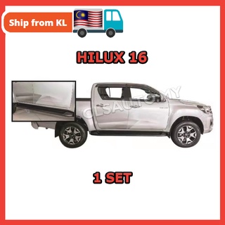 TOYOTA Hilux Body Sticker Design No.16 - Car Body Sticker Side Lining ...