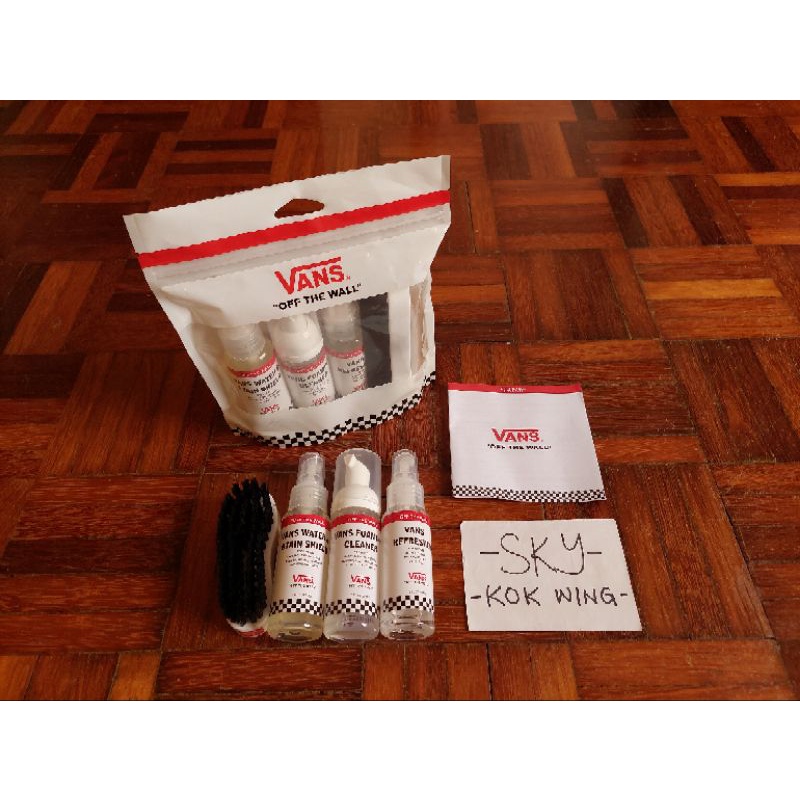 Vans Shoe Care Travel Kit Set Ready(100% original) | Shopee Malaysia