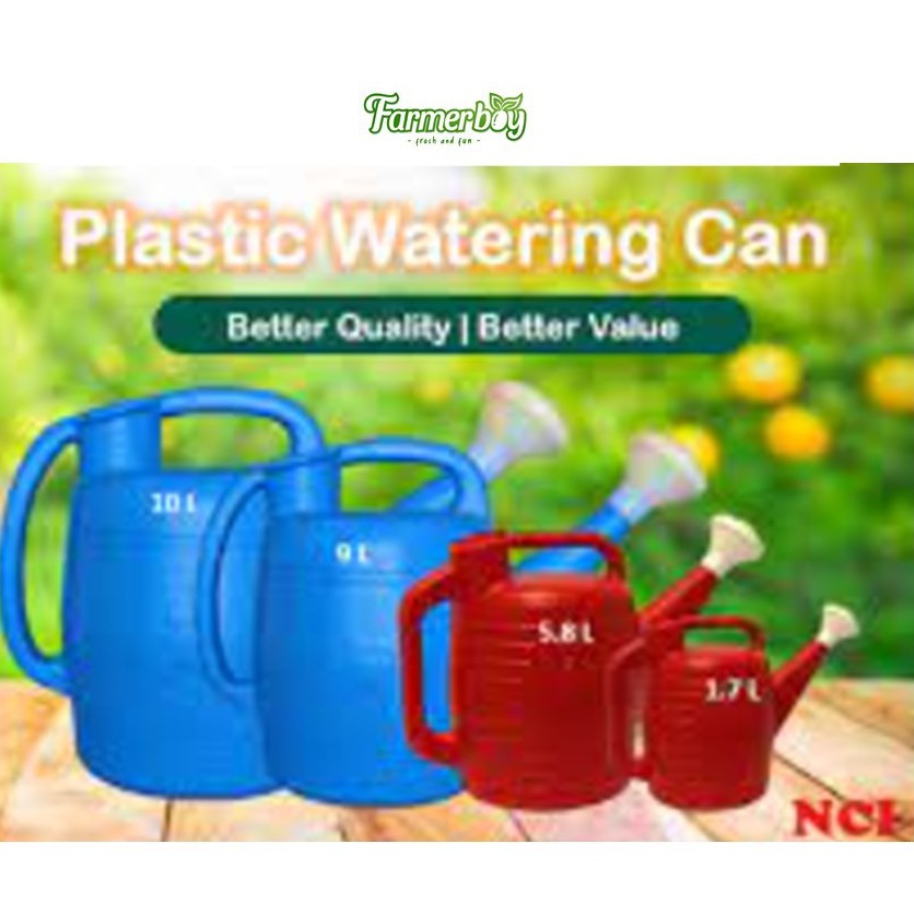 100% ORIGINAL NCI Siram Bunga Bekas Air Plastik / Plants Plastic ...