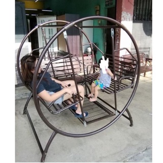 🇲🇾 3V JM650 Jumbo Deluxe Kids Adult Outdoor Metal Solid Garden Kiddie ...