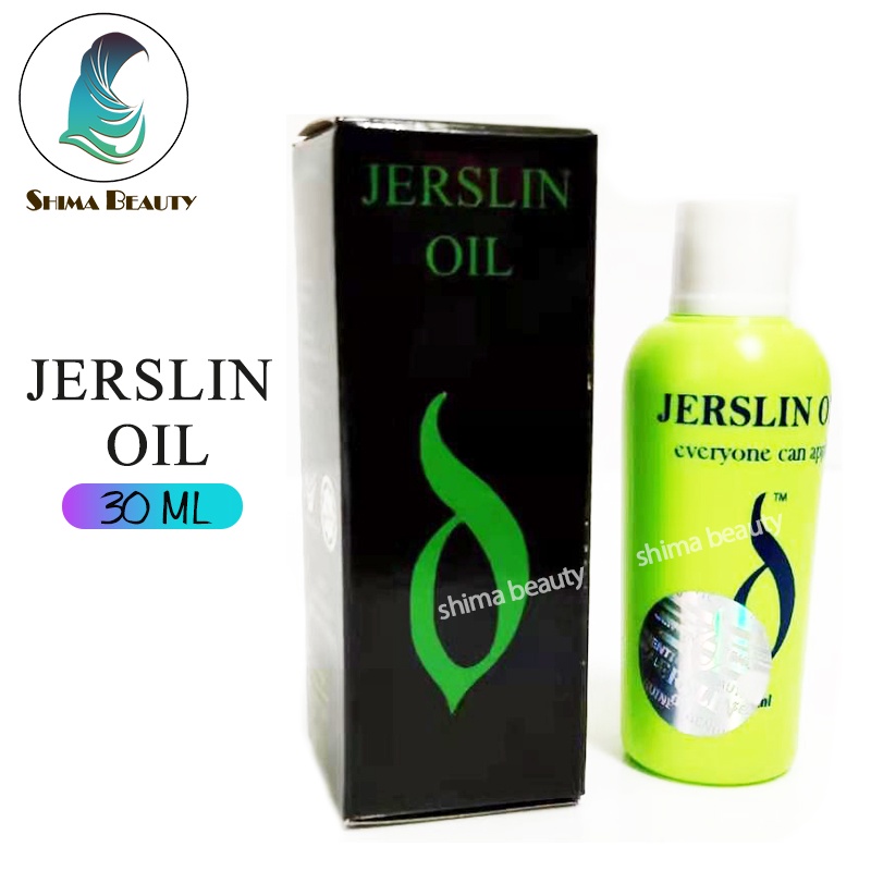 Jerslin Oil 30ml - original | Shopee Malaysia