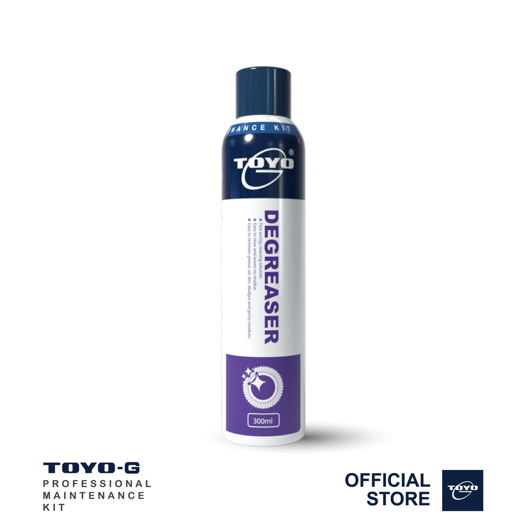 TOYO-G Degreaser Spray (300ml) | Shopee Malaysia