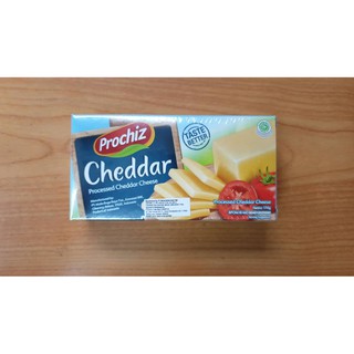 Prochiz Processed Cheddar Royale Cheese Block 160g (Keju Cheddar Olahan ...