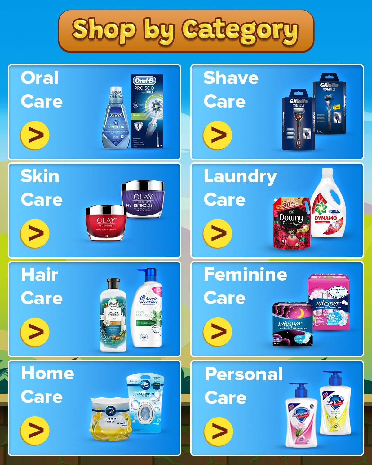 P&G Official Online Store, November 2022 | Shopee Malaysia