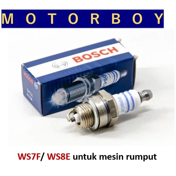 PALAM PENCUCUH BOSCH SPARK PLUG WS8E/WS7F FOR MESIN RUMPUT | Shopee ...