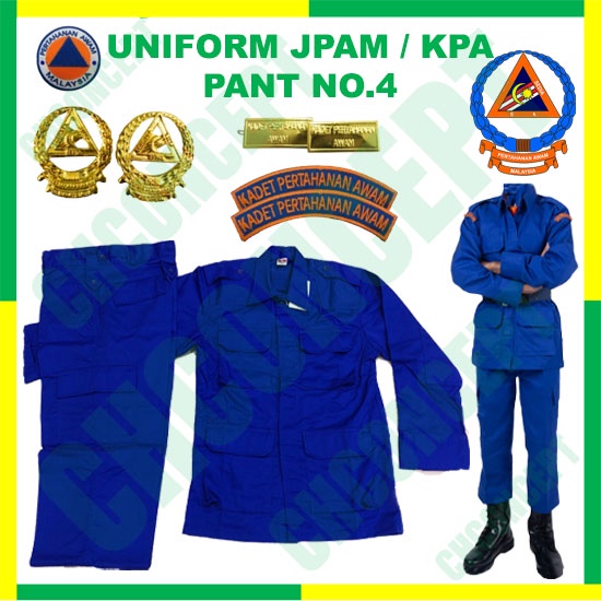 JSM UNIFORM KPA NO4 TOP UNIFORM JPA UNIFORM SEKOLAH BAJU UNIFORM KPA ...