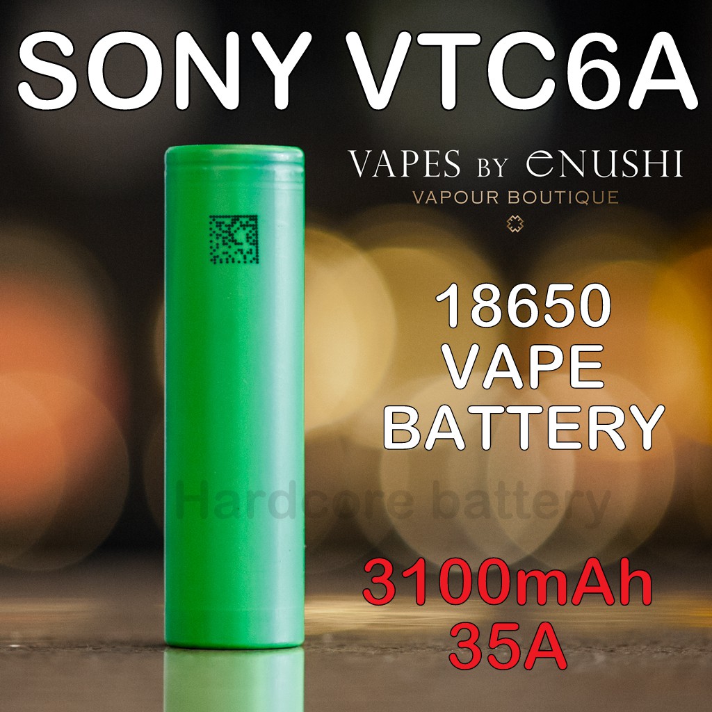 Original sony 18650 vtc6a rechargeable 3000mah 3100mah lithium ion 35a ...