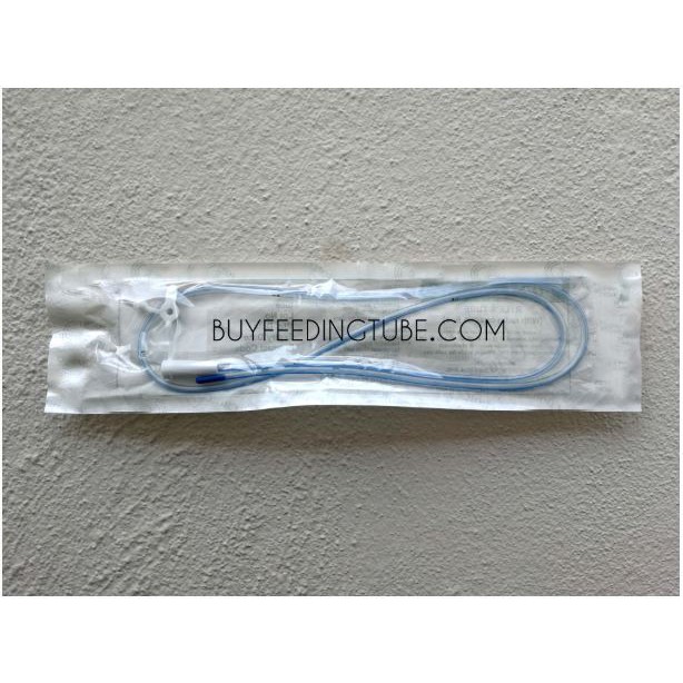 Dual-Port Nasogastric Feeding Tube Size 12FG/14FG (Ryles Tube) | Shopee ...